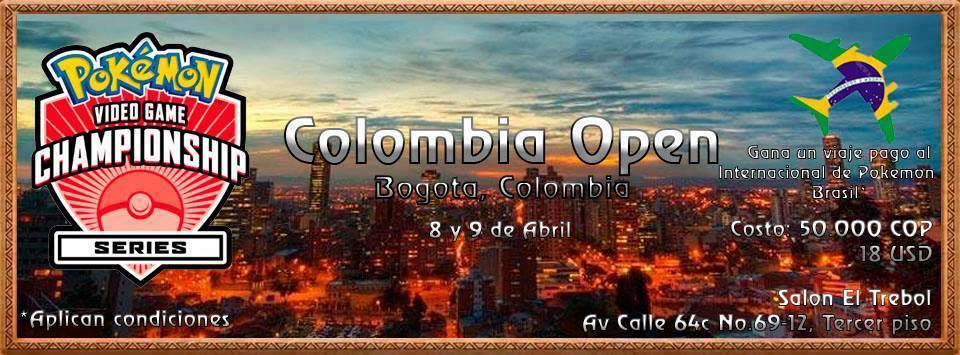Pokémon VGC Colombia Open se realizará el 8 y 9 de abril - Órbita Geek