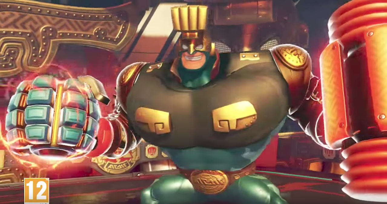 Este 12 de julio llega nuevo personaje descargable para ARMS - Órbita Geek