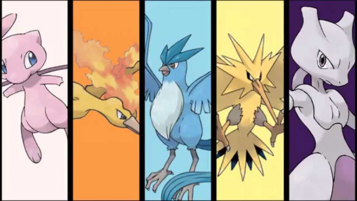 Pokémon Legendarios de Kanto: MItología Pokémon - El Paskin