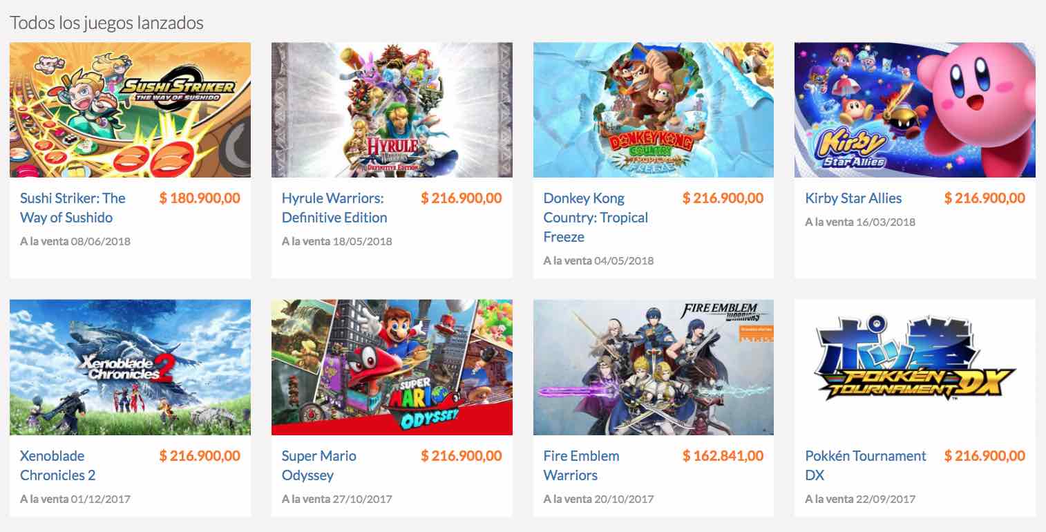 Nintendo abre tienda virtual en Colombia oficialmente - Órbita Geek