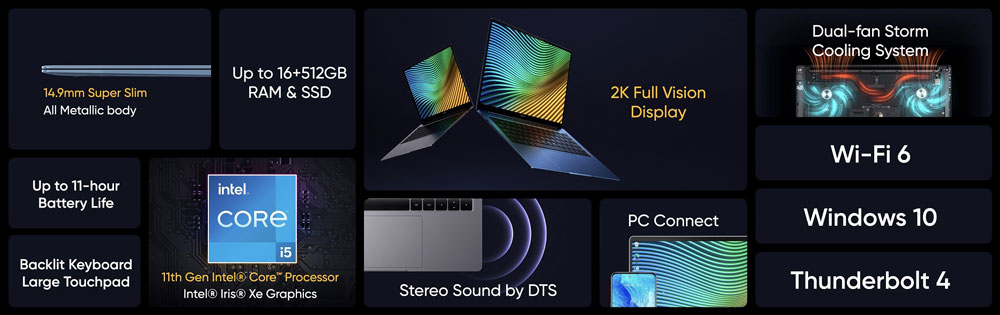 Así es el Realme Book, el primer computador portátil de la compañía ...